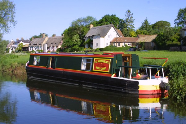 Fox Narrowboats | Middle level waterways rivers and canals or channels