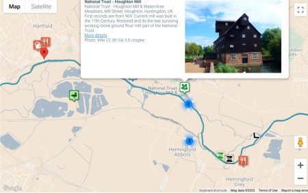 Fox Narrowboats | Fascinating New Interactive Fens Waterways Map for ...